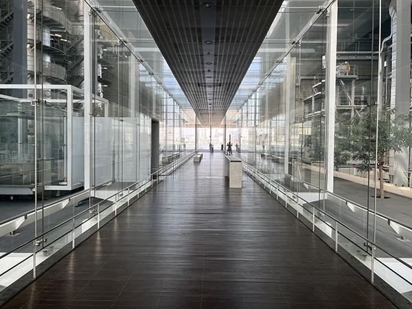 広島の「ecorium」見学でSDGsにふれる - 行政書士法人STパートナーズ